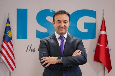 Alp Er Tunga Ersoy 24 Haziran 2024 tarihi itibarıyla İSG’nin yeni CEO ...