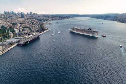 MSC Fantasia ve EXPLORA I, 2025 yaz programları kapsamında İstanbul Limanı’na demirlediler ...